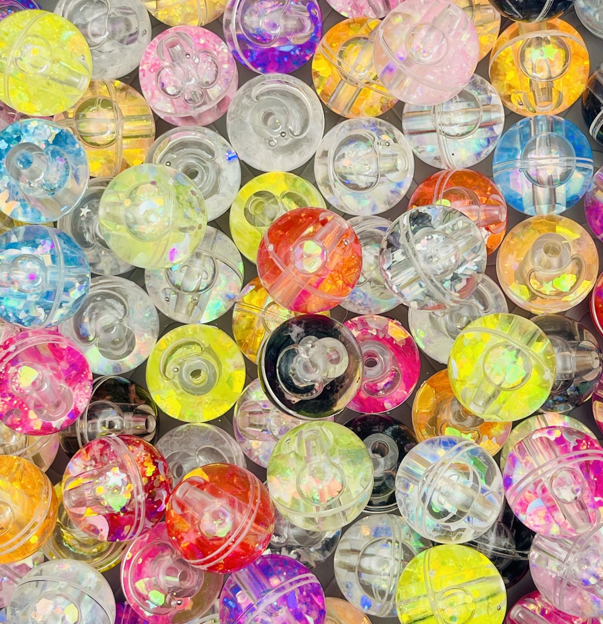 Water Beads, jewelry Bead, beadable pen beads, keychain bead, DIY ...
